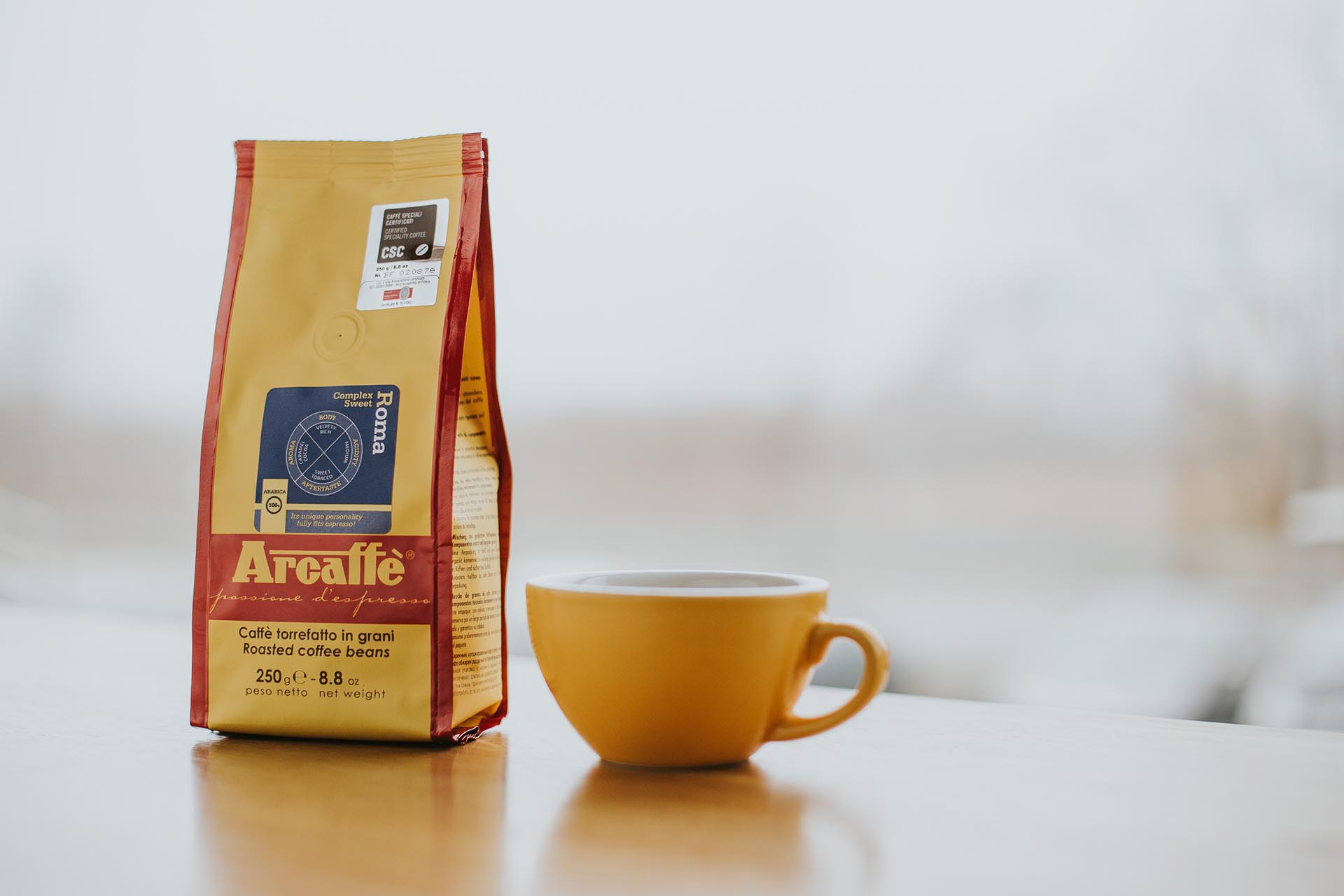 Espresso miesiąca: luty: Arcaffe Roma - Klasyka! - Blog CoffeeDesk.pl