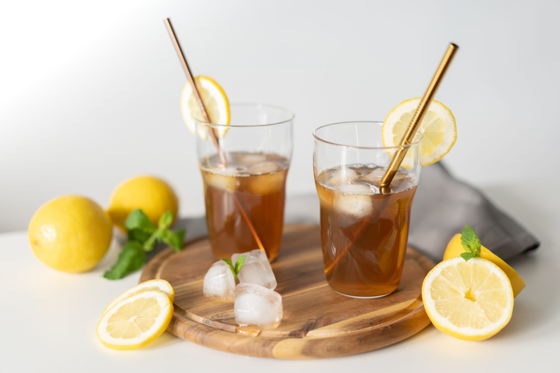 5 Original Iced Tea Recipes - Blog Coffeedesk.com