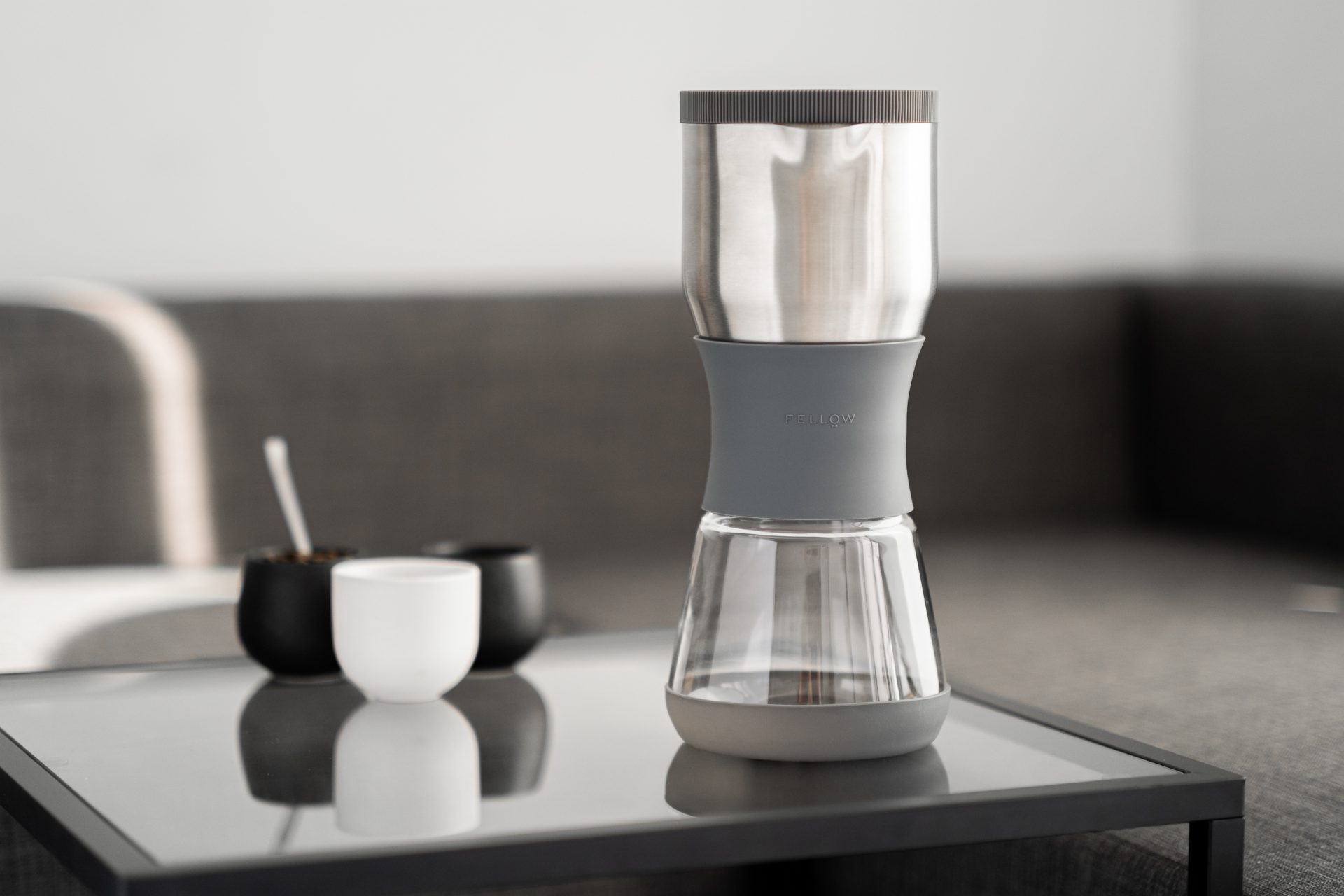 Testing the Fellow Duo Coffee Steeper - Blog Coffeedesk.com