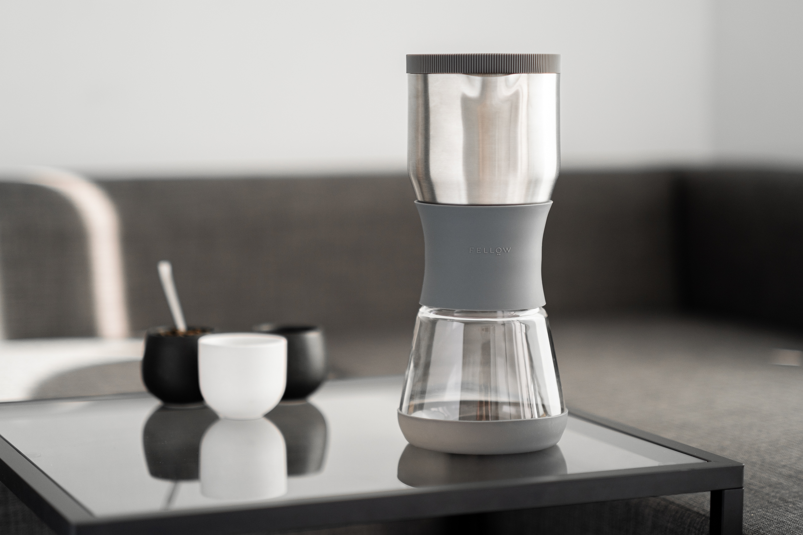 Testing the Fellow Duo Coffee Steeper - Blog Coffeedesk.com