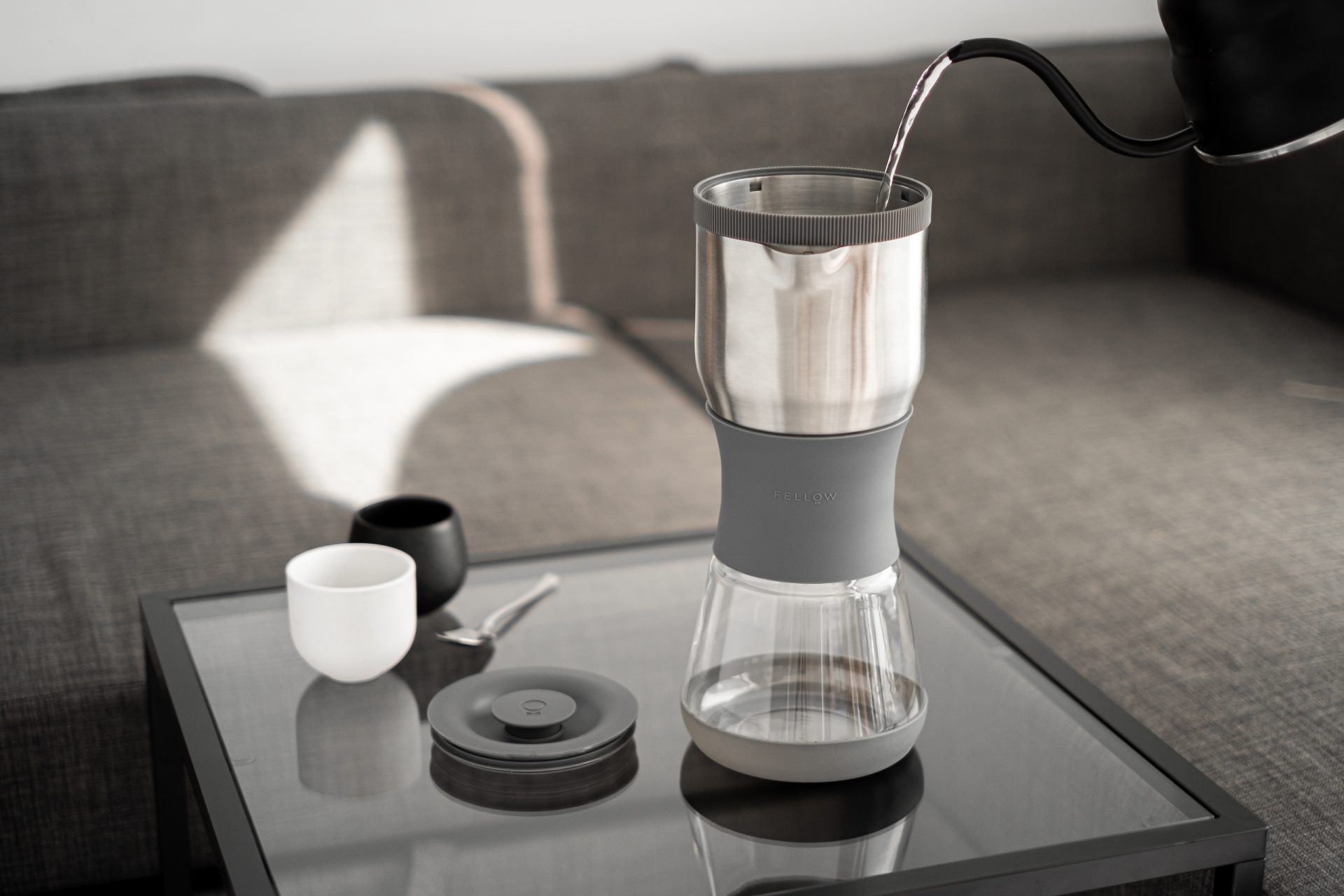 Testing the Fellow Duo Coffee Steeper - Blog Coffeedesk.com