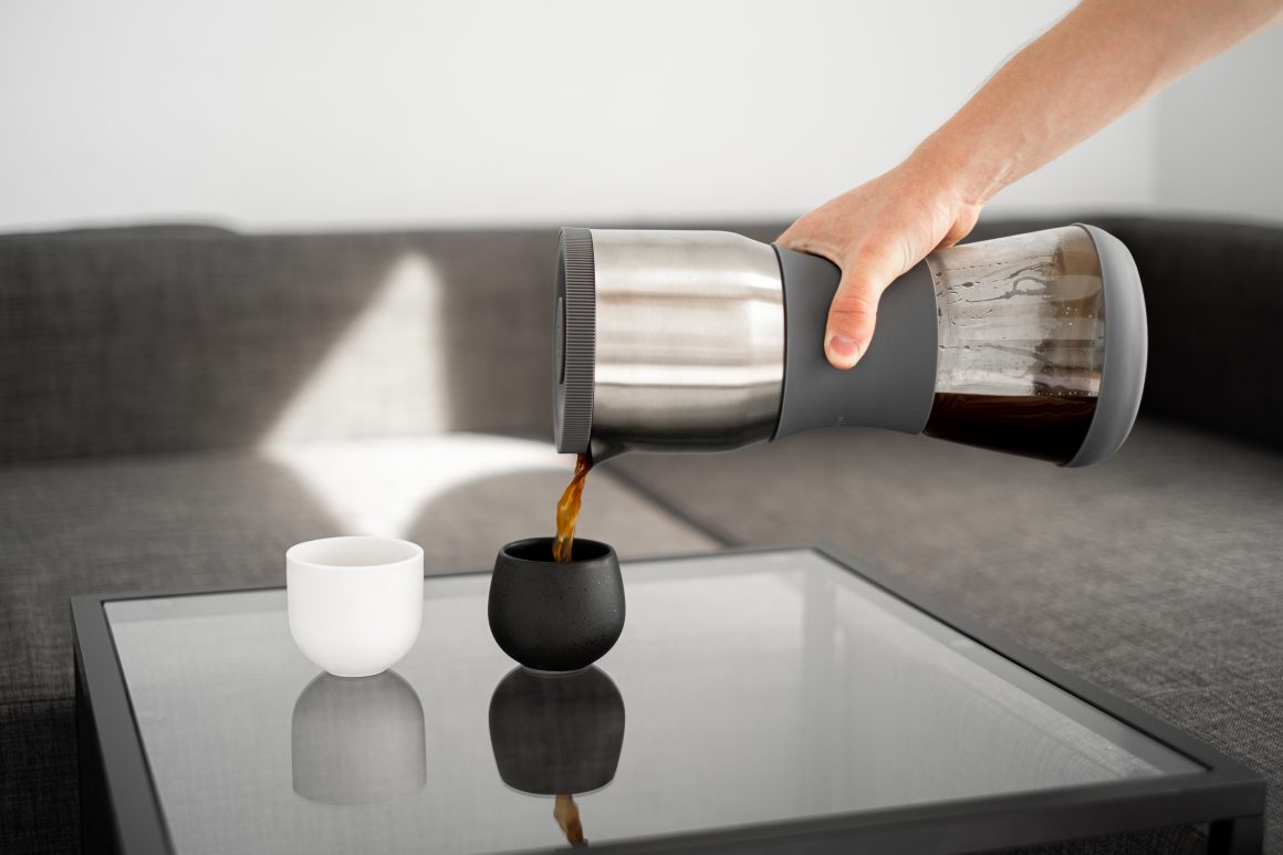 Testing the Fellow Duo Coffee Steeper - Blog Coffeedesk.com