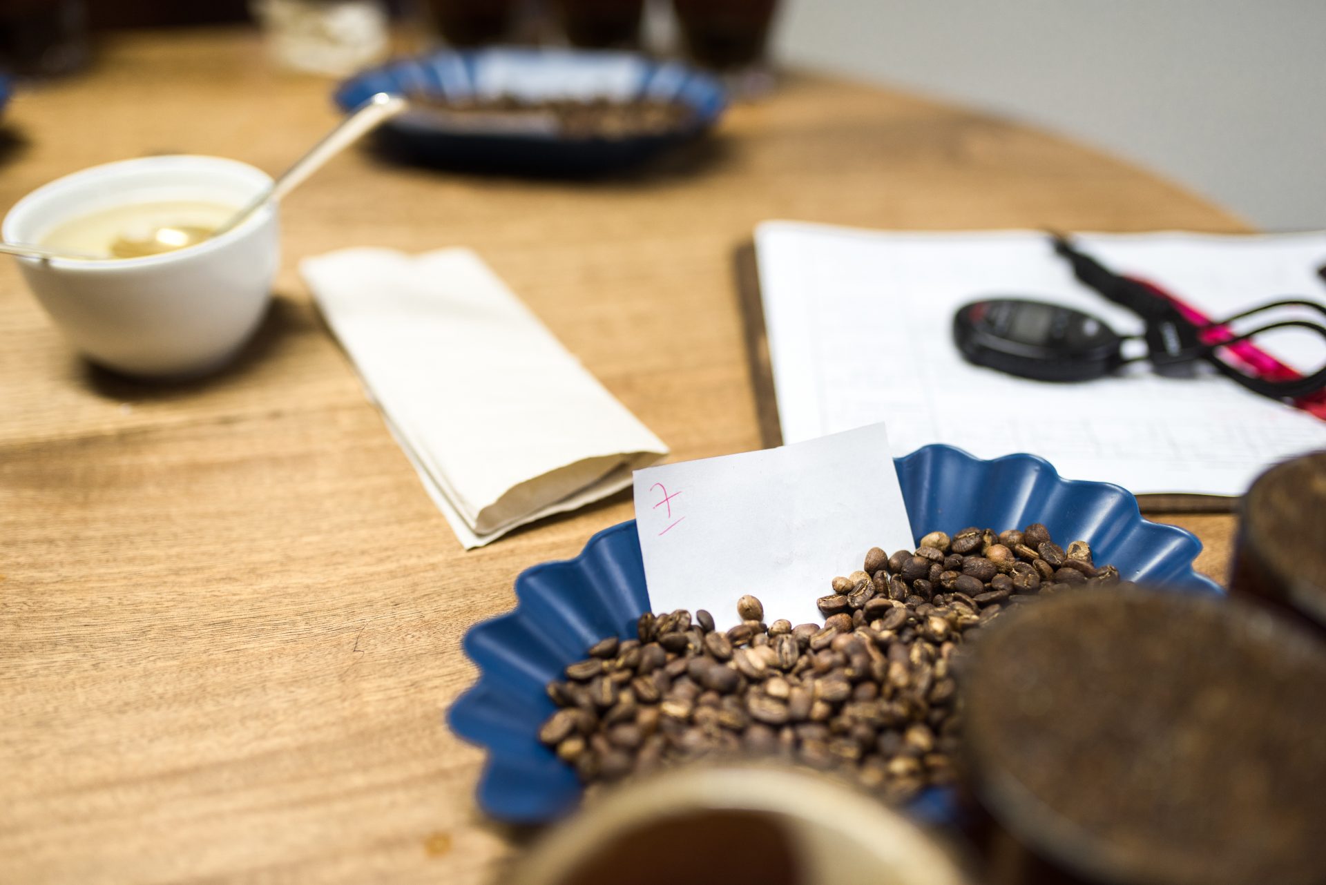 Q-Grader: Who Is It and How to Become One? - Blog Coffeedesk.com