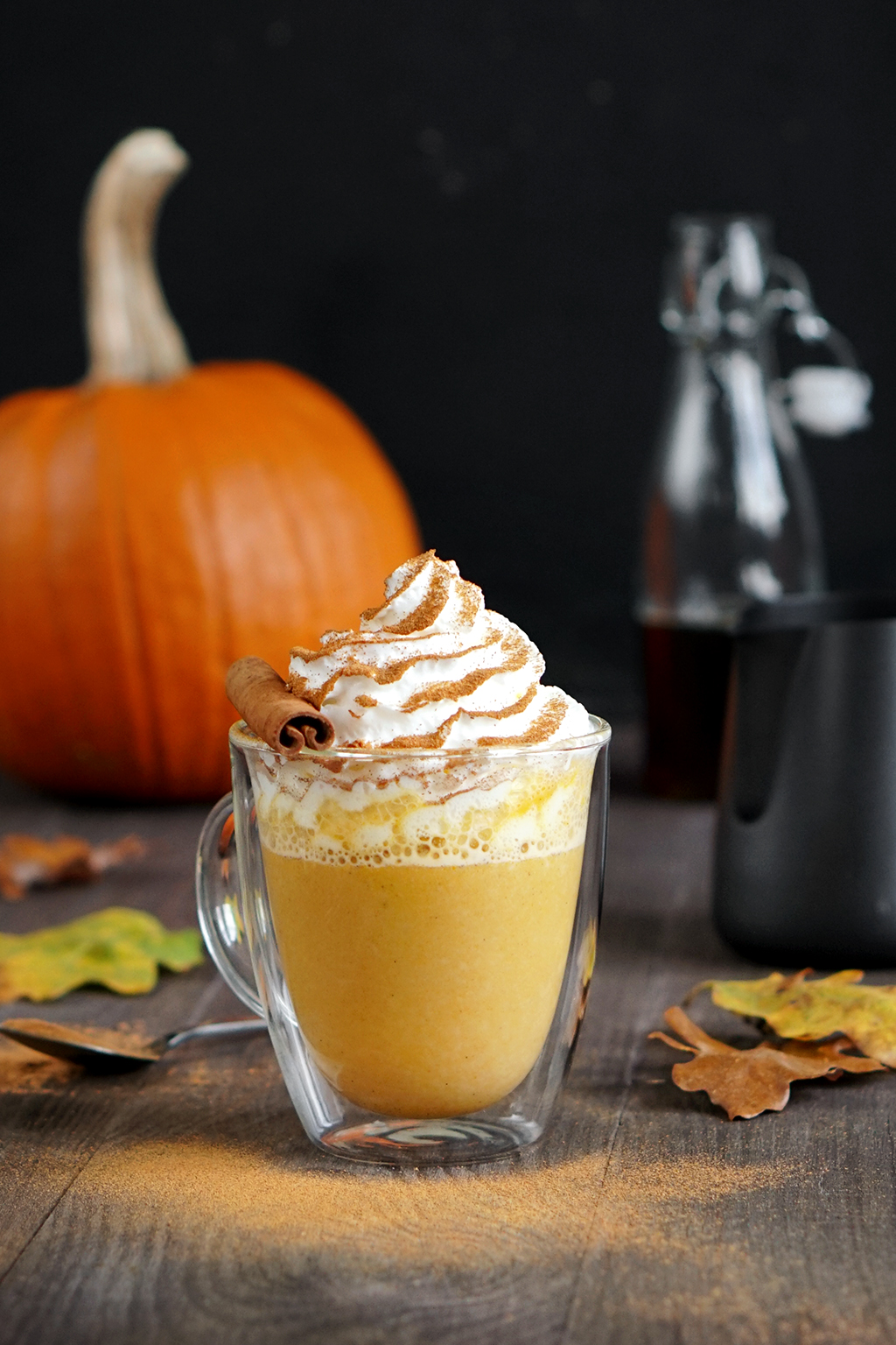 Pumpkin Spice Latte recipe - Blog Coffeedesk.com