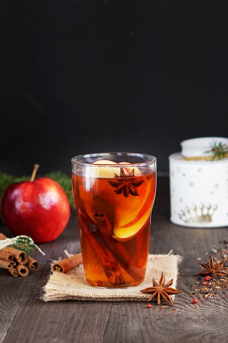3 warming winter teas recipes - Blog Coffeedesk.com