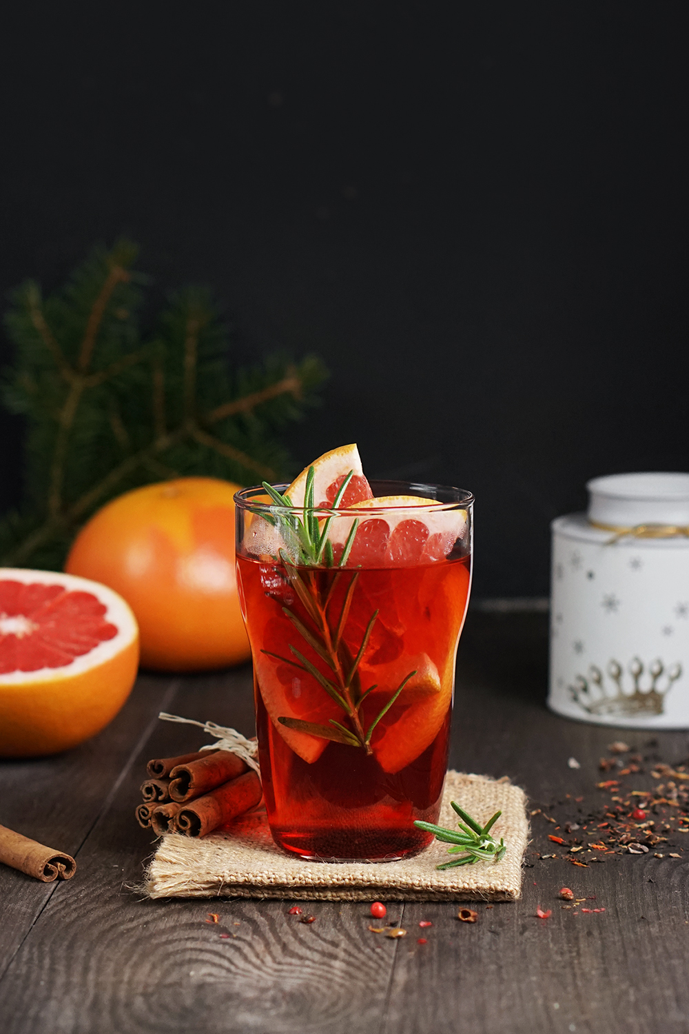 3 warming winter teas recipes - Blog Coffeedesk.com