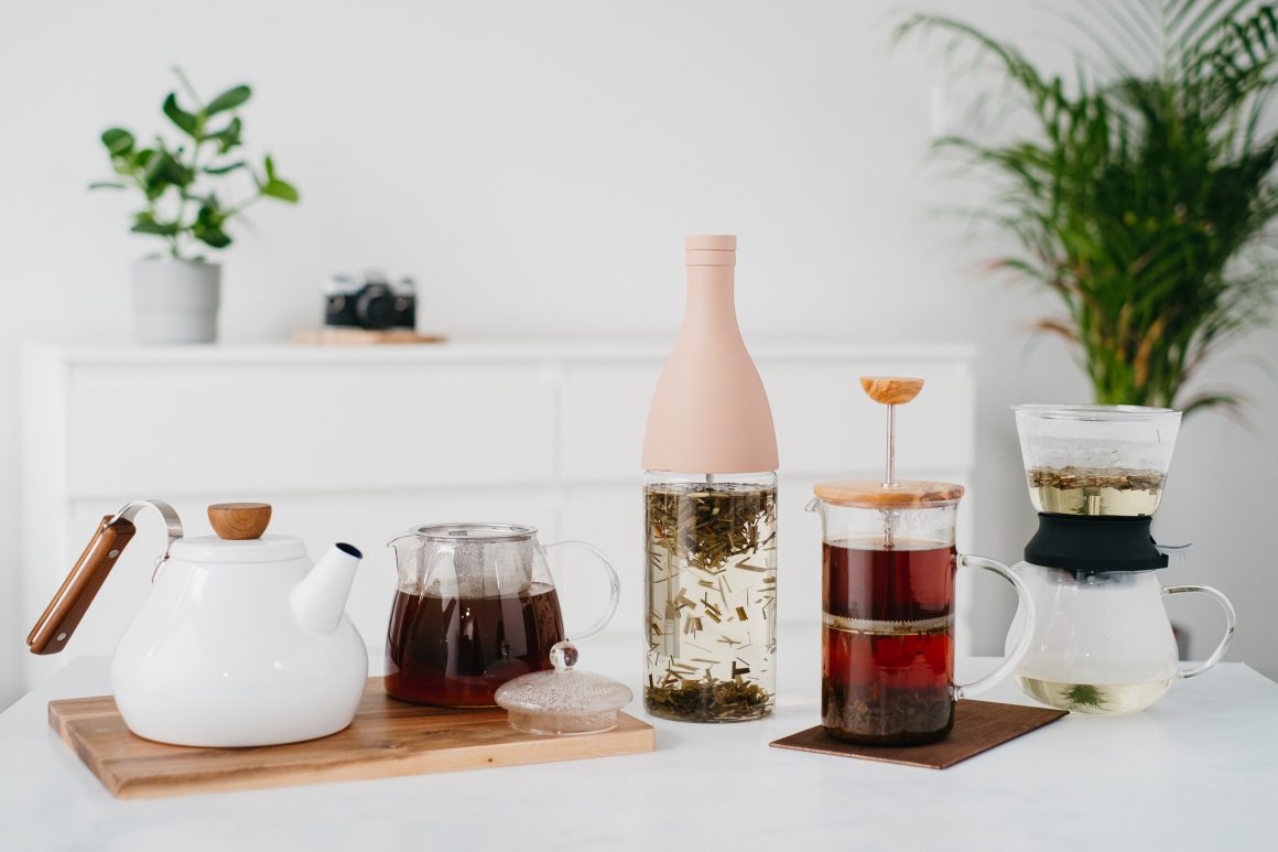 How to choose a tea brewer? - Blog Coffeedesk.com