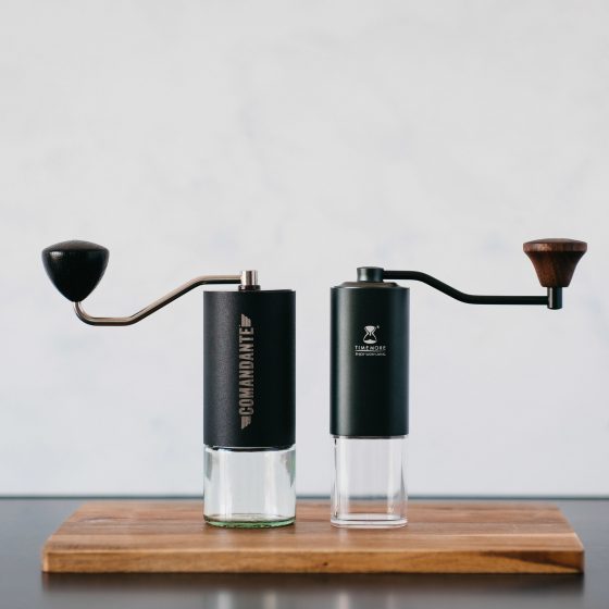 How to set the Comandante grinder? - Blog Coffeedesk.com