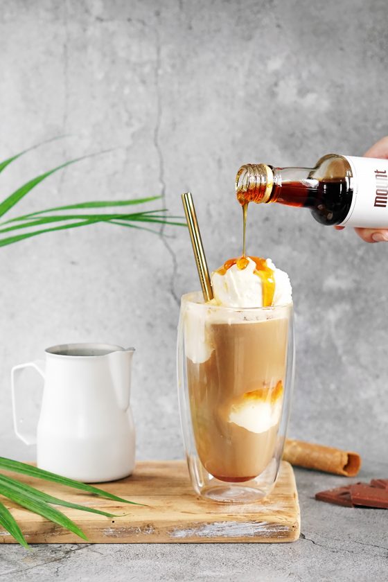 Iced coffee – how to make coffee with ice cream? - Blog Coffeedesk.com