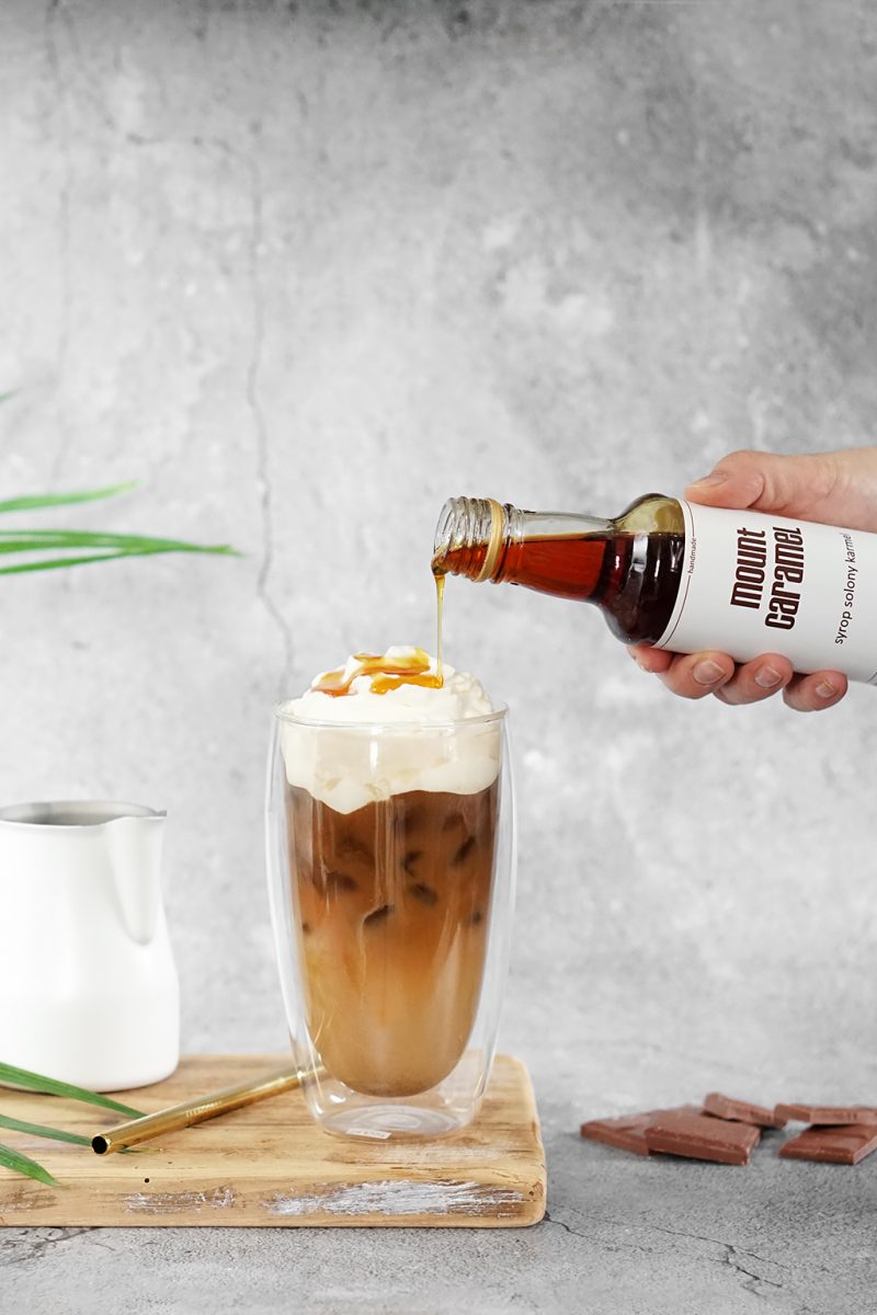 Iced coffee – how to make coffee with ice cream? - Blog Coffeedesk.com
