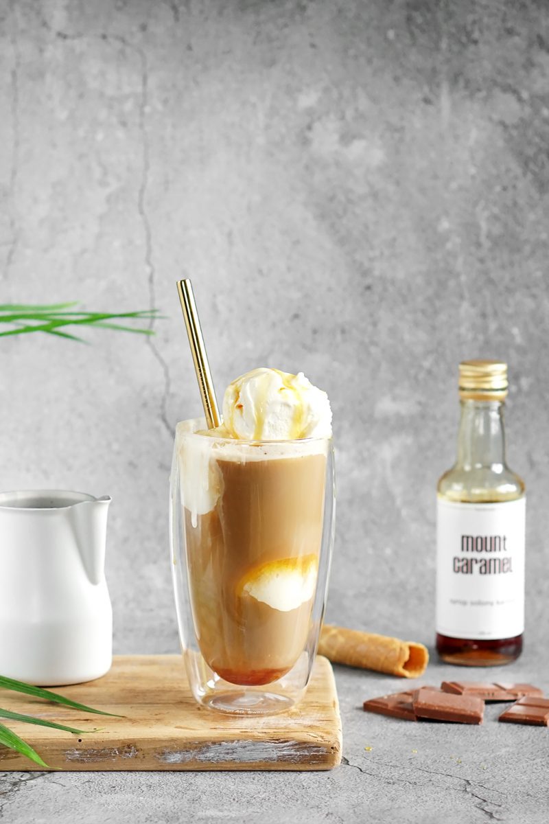 Iced coffee – how to make coffee with ice cream? - Blog Coffeedesk.com