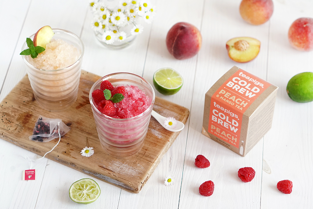 Tea granita - our three juicy recipes! - Blog Coffeedesk.com