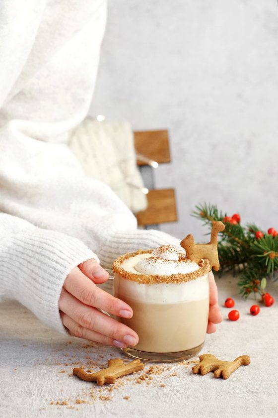 How to make homemade gingerbread coffee? - Blog Coffeedesk.com