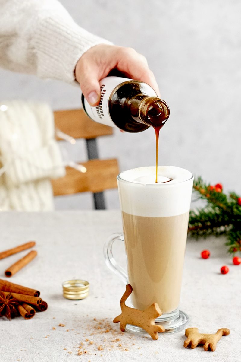 How to make homemade gingerbread coffee? - Blog Coffeedesk.com