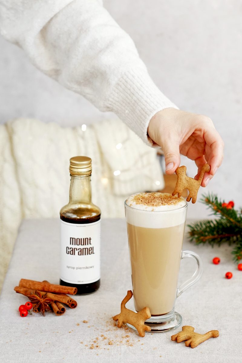 How to make homemade gingerbread coffee? - Blog Coffeedesk.com