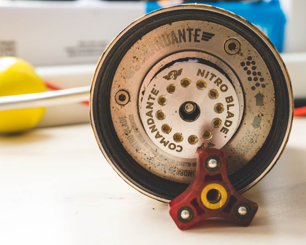Grinder comparison: Is Comandante the best? – Blog Coffeedesk.com