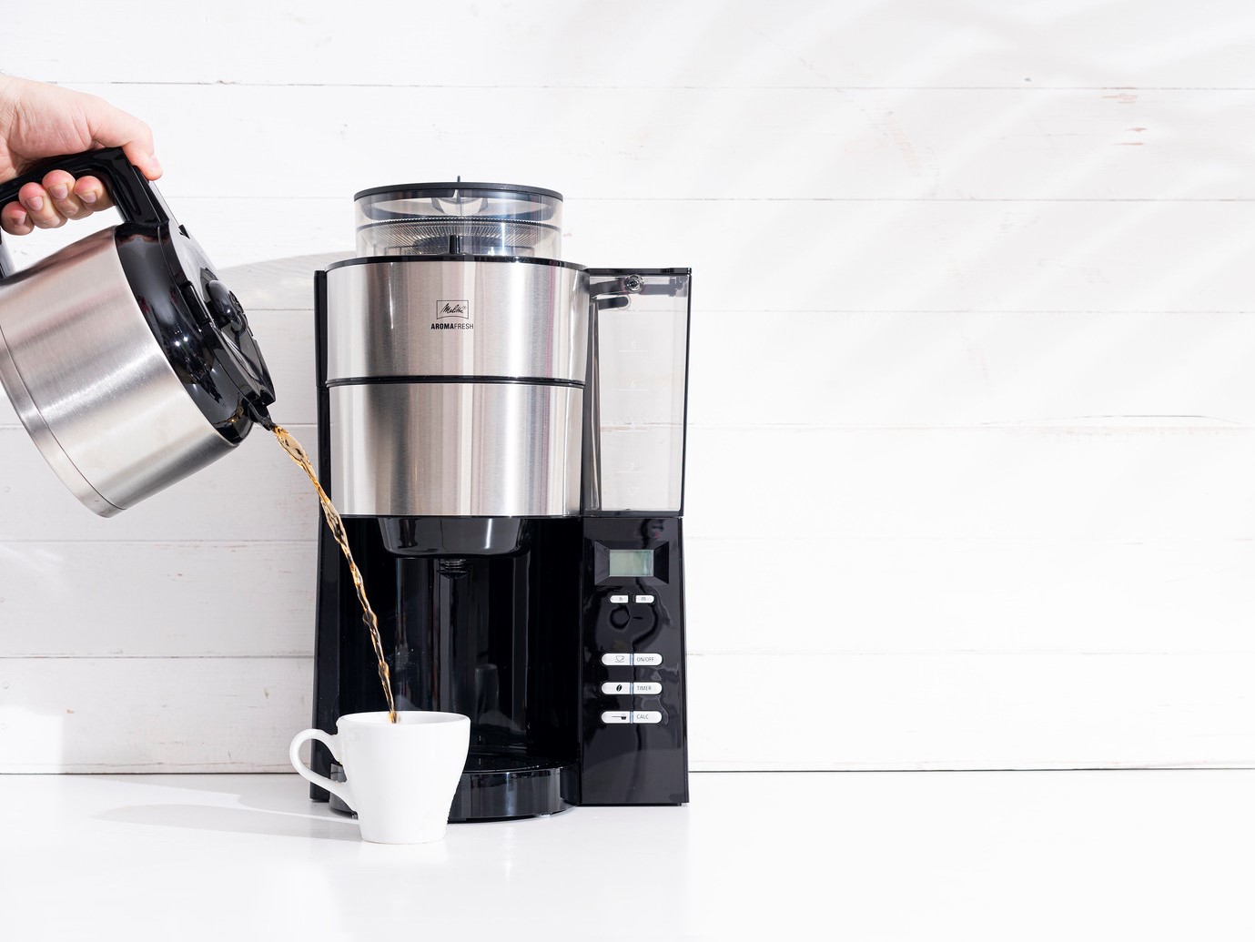 Types of coffee machines – Choose yours! – Blog Coffeedesk.com